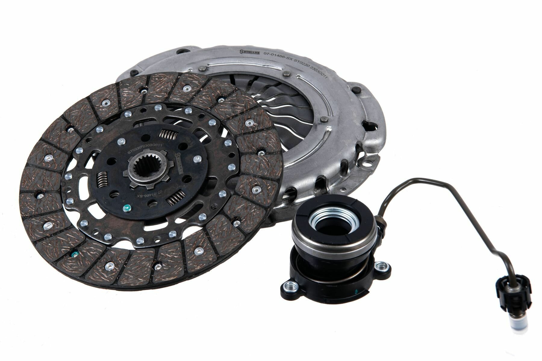 Комплект сцепления для Опель Астра J, GTC, Мерива B 07-01466-SX STELLOX