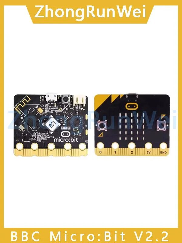 BBC micro: bit V2.2 Робот для разработки платы расширения классический вариант модели серии