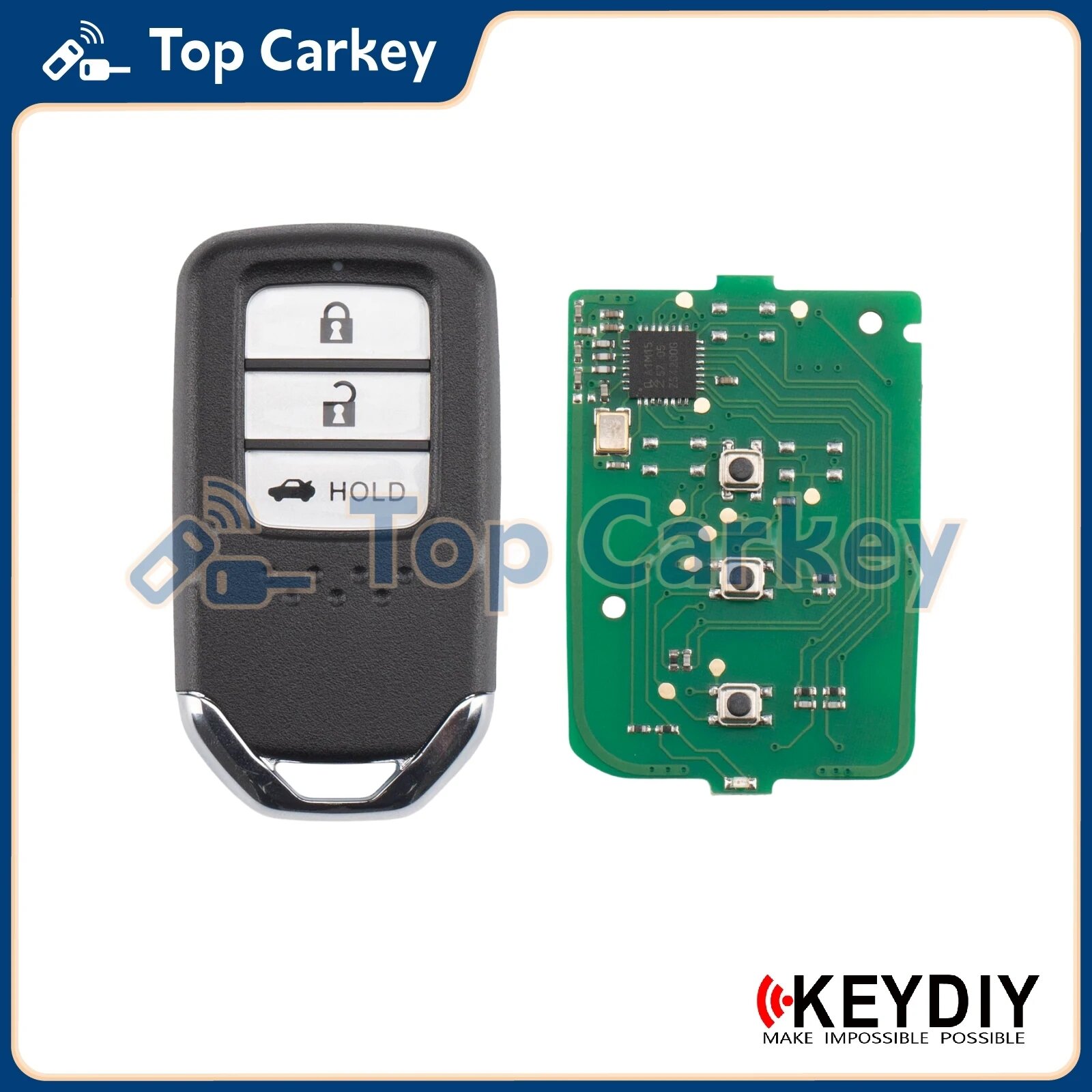 KEYDIY KD ZB10-2 ZB10-3 ZB10-4 ZB10-5 Универсальный смарт-ключ для Honda Civic Accord Fit Crider CR-V HR-V ZR-V Odyssey Elysion