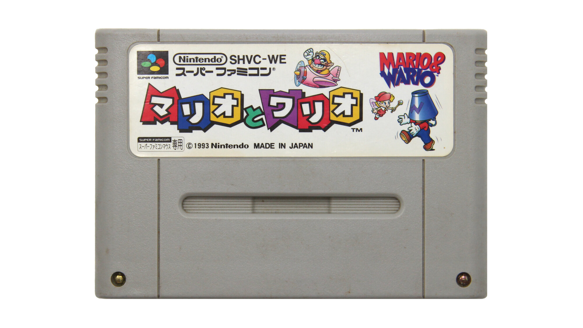 Mario & Wario (Super Famicom, без коробки, NTSC-J)