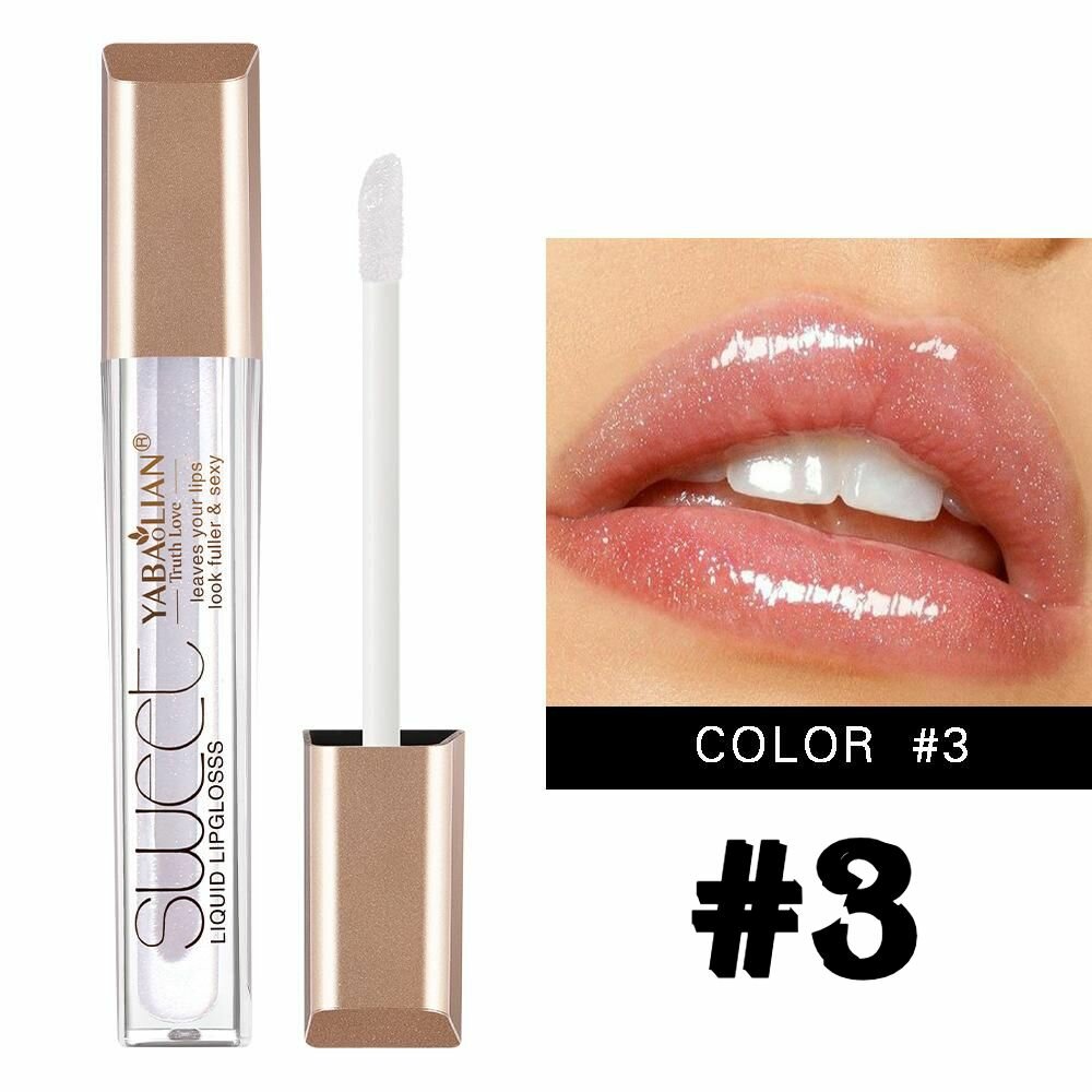 Зеркальная Прозрачная Помада Для Губ, Не Выцветает И Не Оставляет Пятен