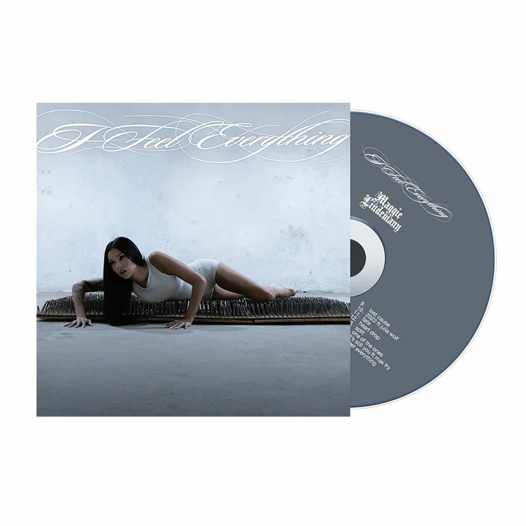 Виниловая пластинка Maggie Lindemann - I Feel Everything /> CD, Album