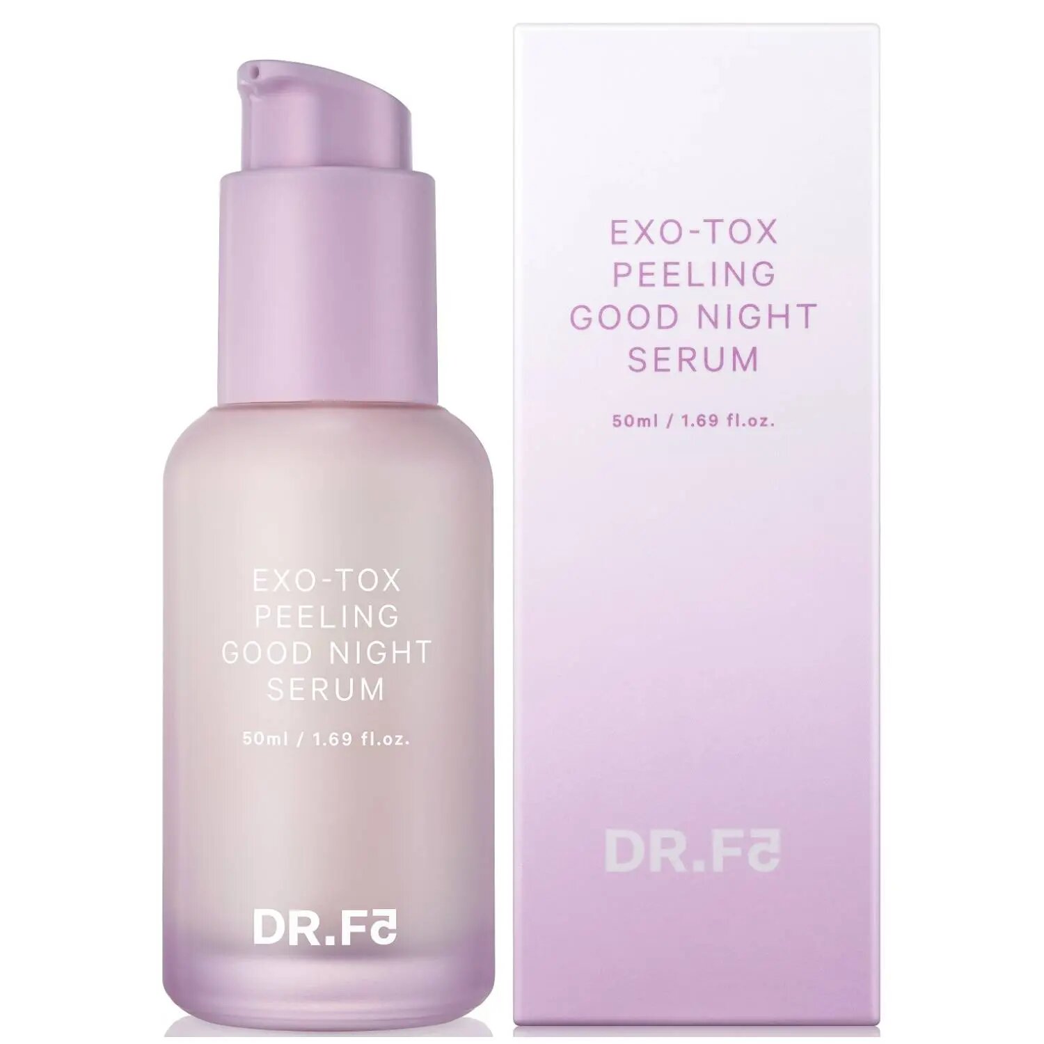 Сыворотка Frudia "Exo-Tox", с бакучиолом, для ночного ухода, 50мл