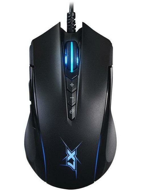 Мышь проводная A4TECH X89 черный оптическая USB X89 BLACK