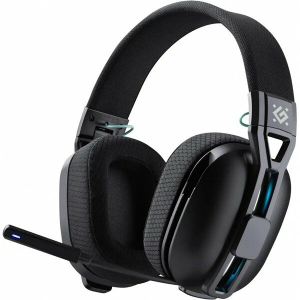 Гарнитура беспроводная Defender Horror PRO BT/2.4G, черный