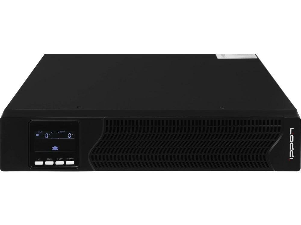Источник бесперебойного питания Ippon Innova RTA 1500 1500Вт 1500ВА черный