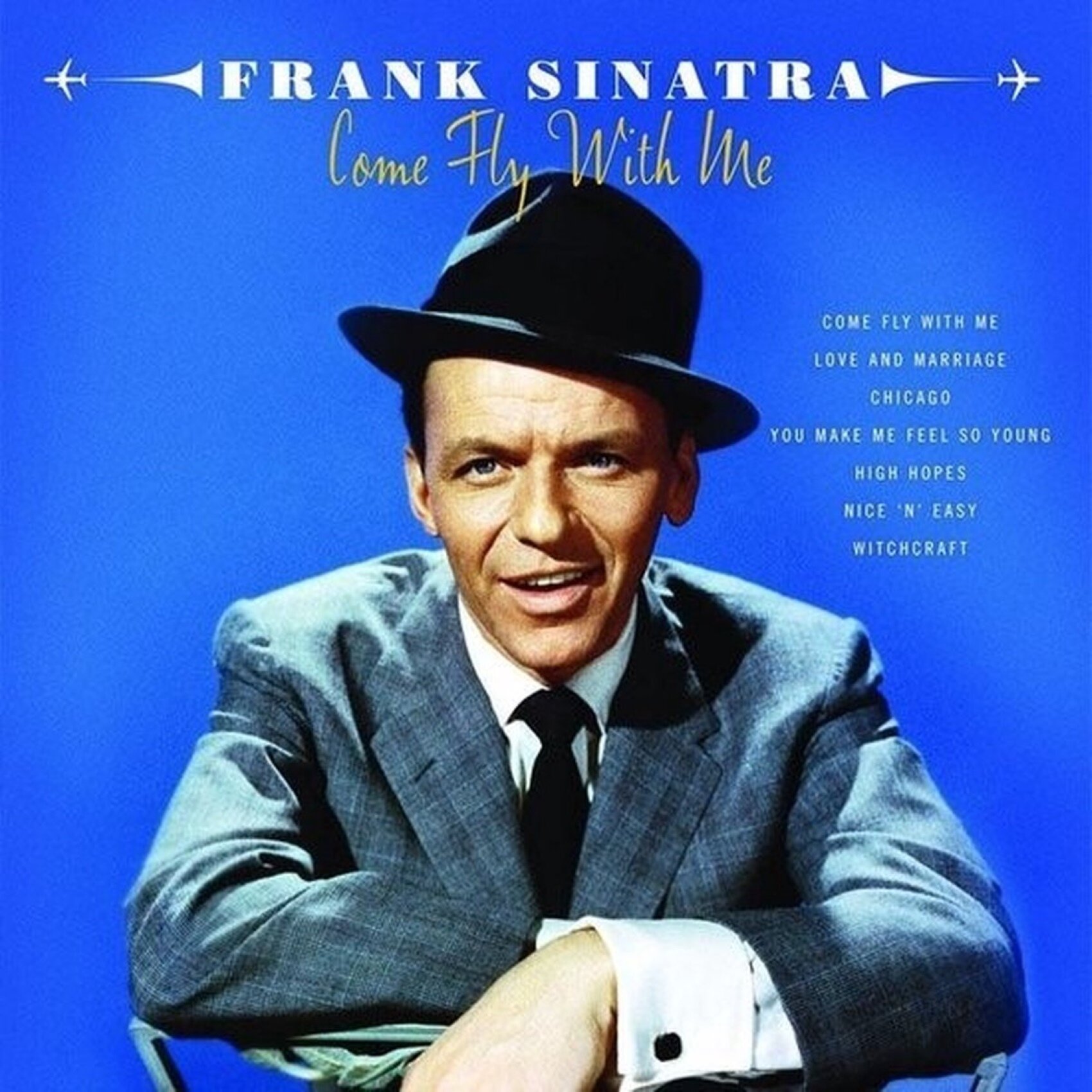 Компакт-диск Frank Sinatra Come Fly With Me (2CD) — фото 1