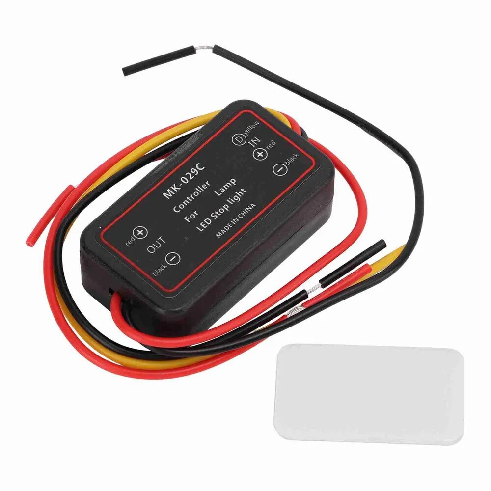 Контроллер стоп-сигнала IP65 12-30В ABS стробоскоп MK-029C