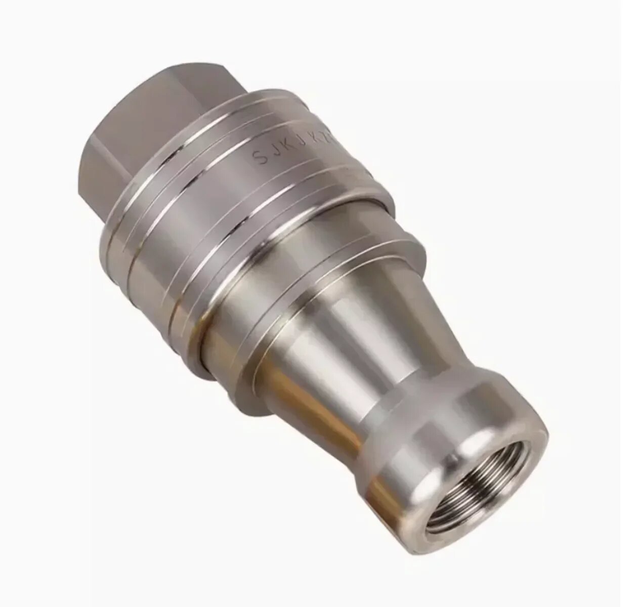 Муфта быстроразъемная 1/4" BSPT из нержавеющей стали