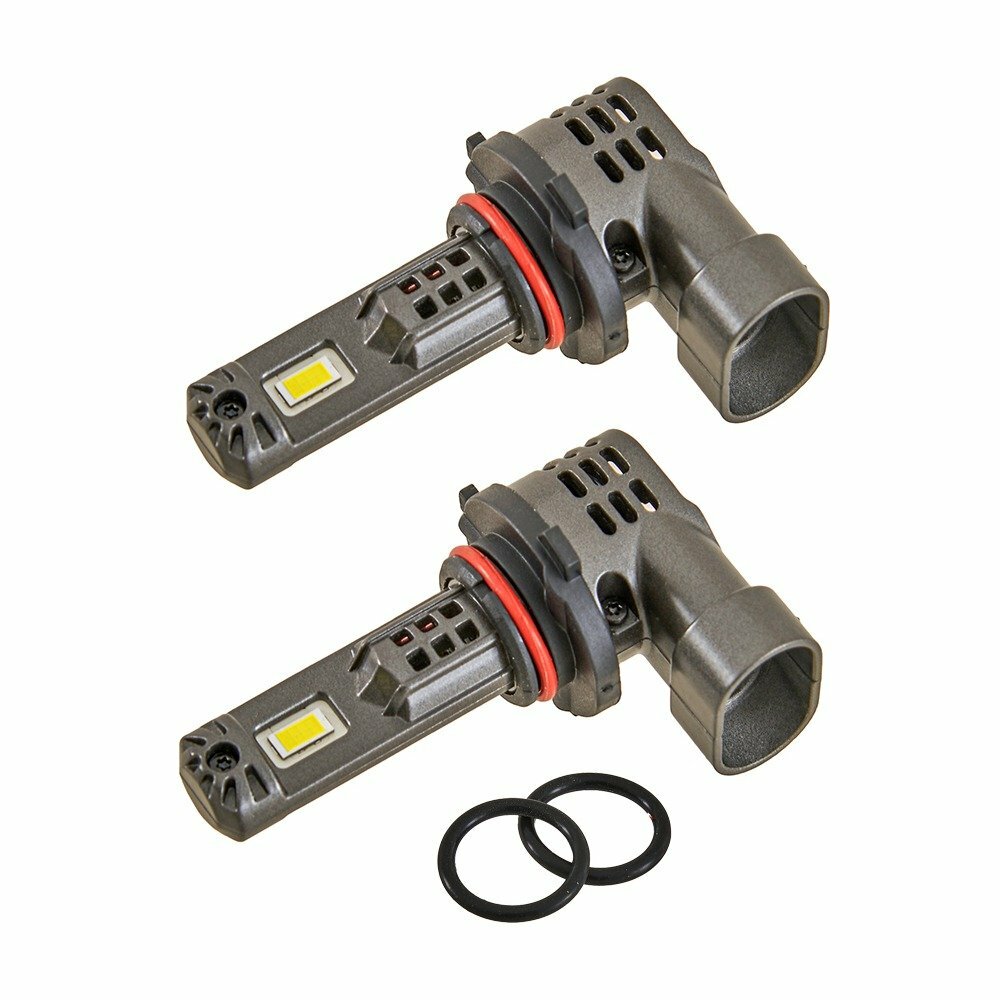 Лампа светодиодная маяк S10 12V HB4 25W 2 шт S10/10-18/HB3/HB4