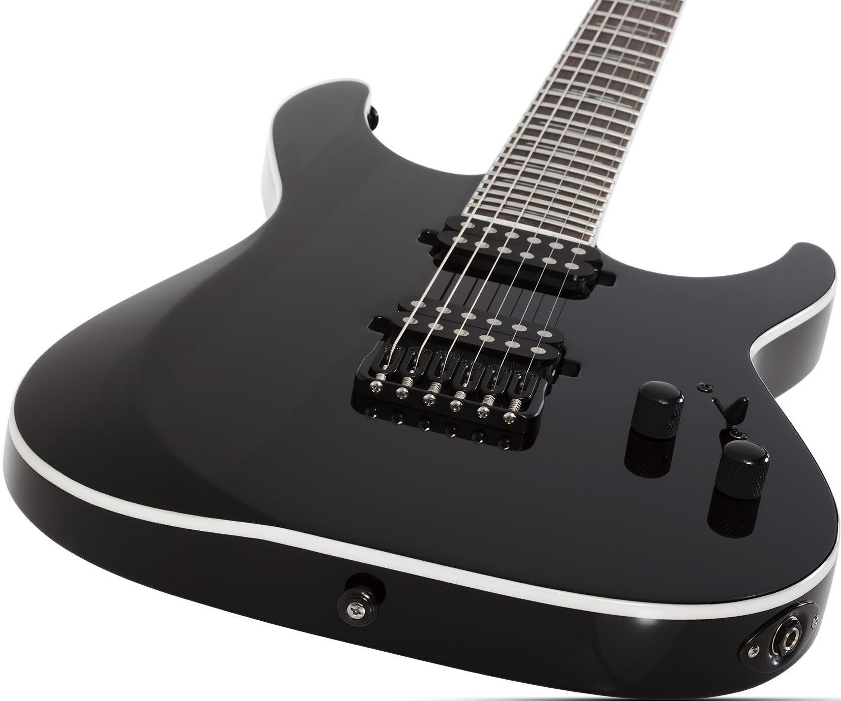 SCHECTER REAPER-6 CUSTOM G.BLK - Электрогитара — фото 1