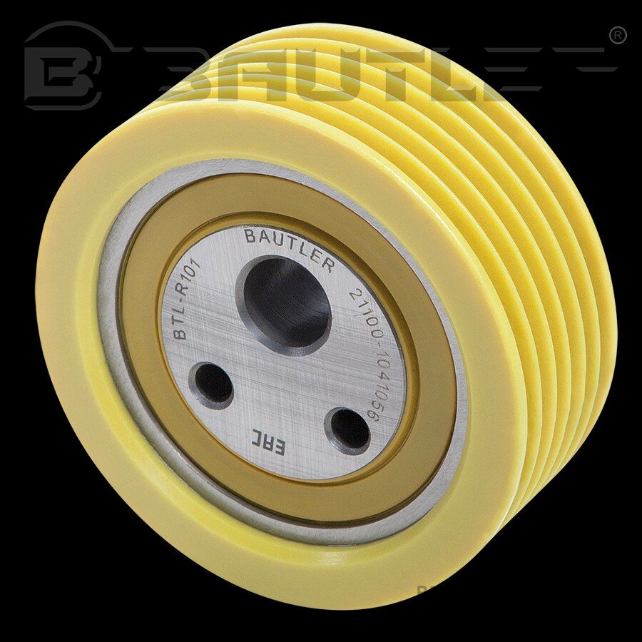 Ролик кондиционера для а/м ВАЗ 2110 "BAUTLER" BAUTLER BTL-R101 | цена за 1 шт