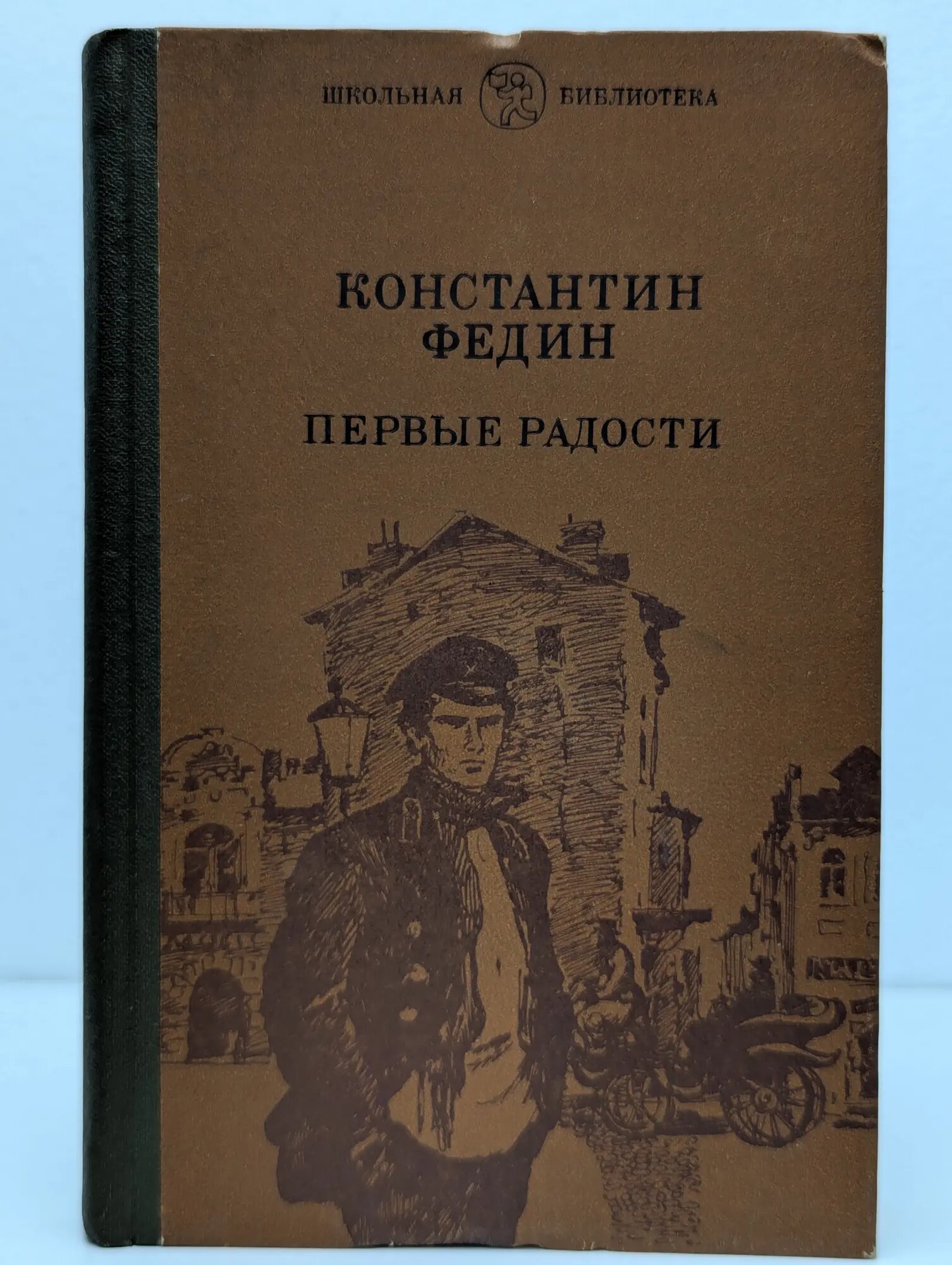 Школьная библиотека. Первые радости Федин Константин Александрович 1985