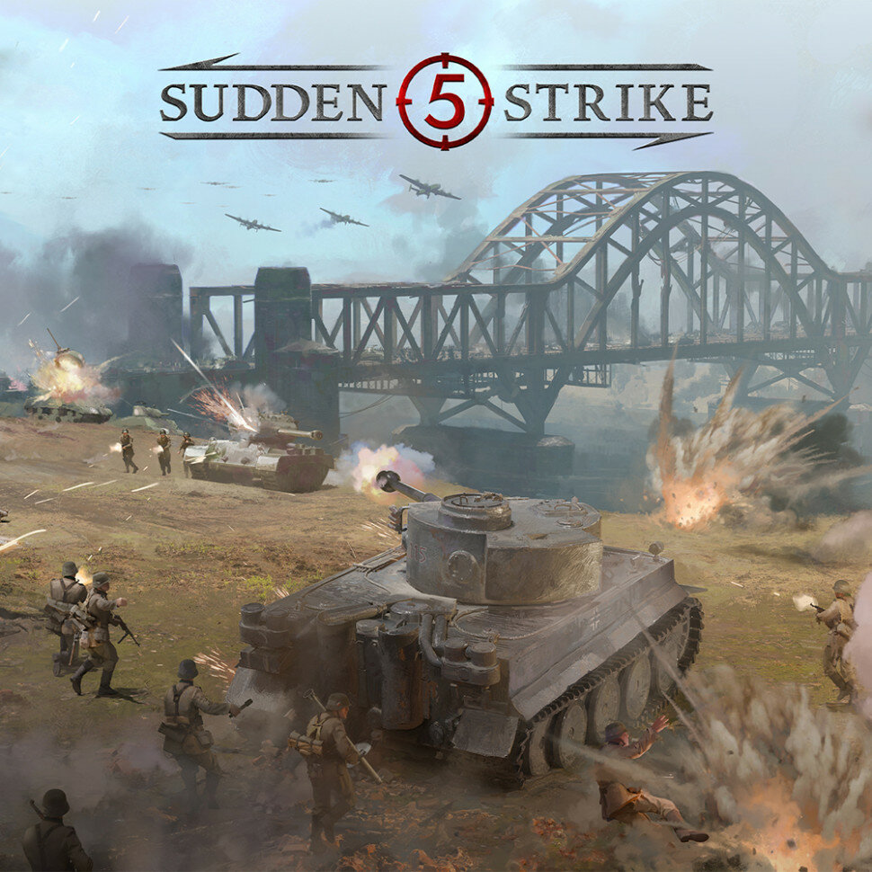 Игра Sudden Strike 5 Xbox Series S, Xbox Series X цифровой ключ