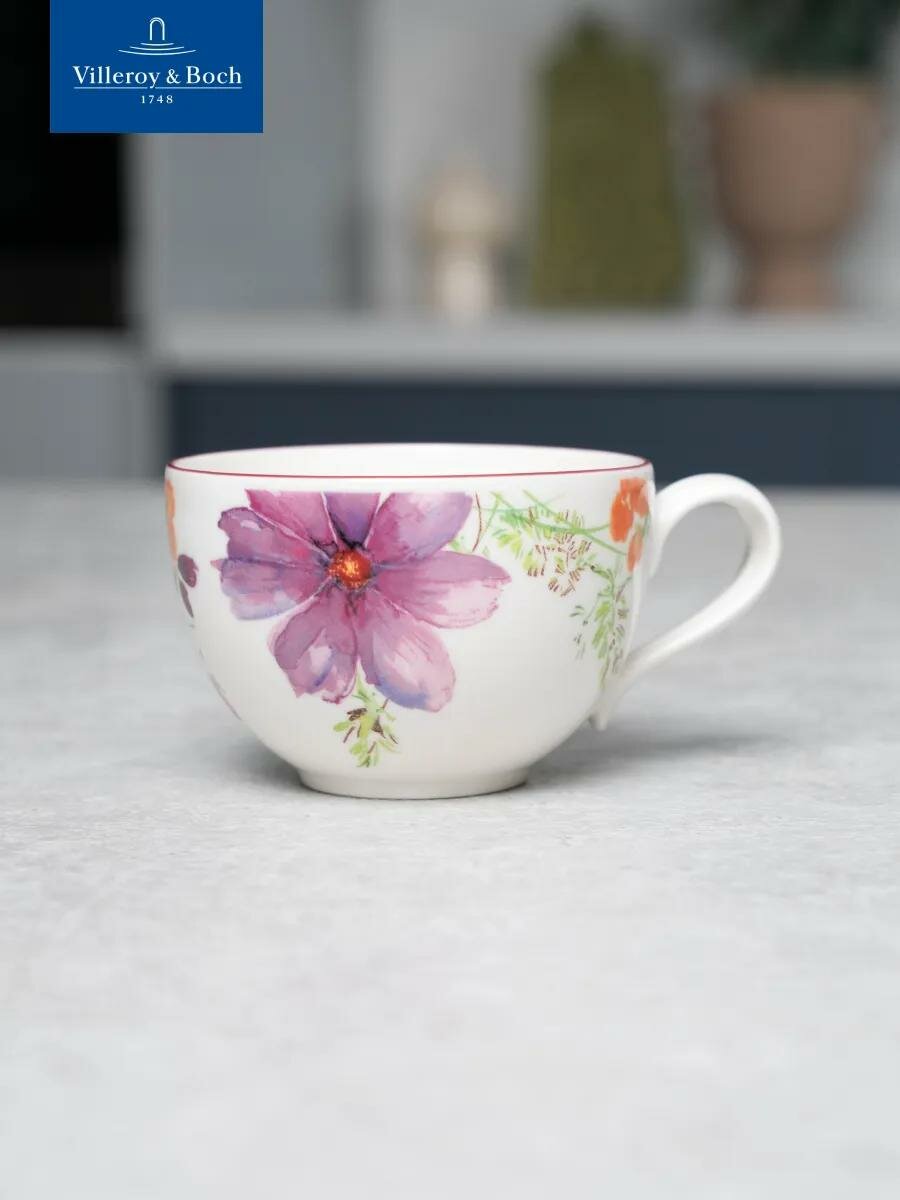 Кофейная чашка 250 мл, Mariefleur Basic, Villeroy & Boch, Премиум-Фарфор