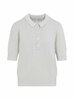 Рубашка Ribbed-knit polo shirt