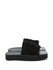 Босоножки Rick Owens Frayed sandals, размер 36, черный