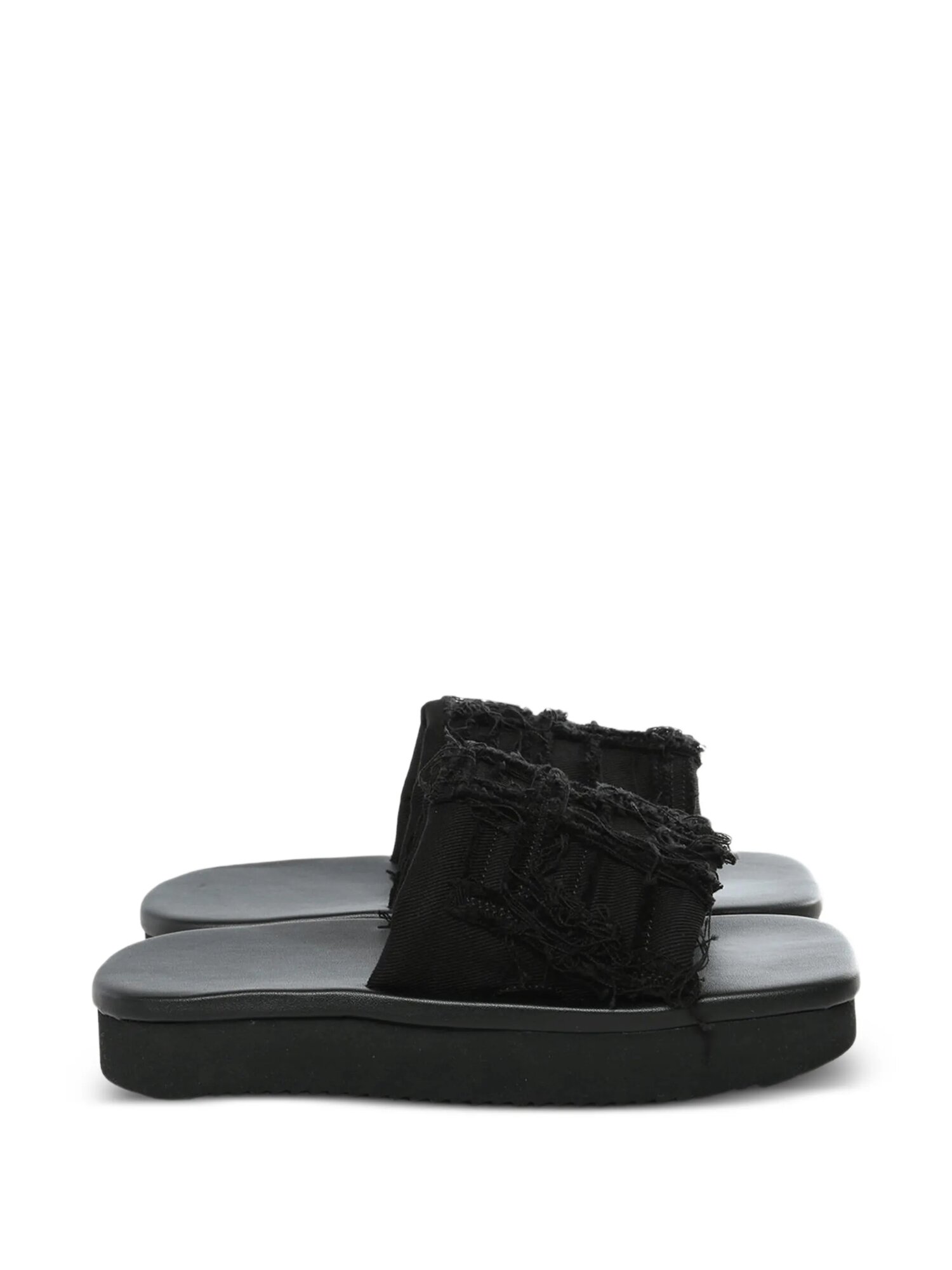 Босоножки Frayed sandals