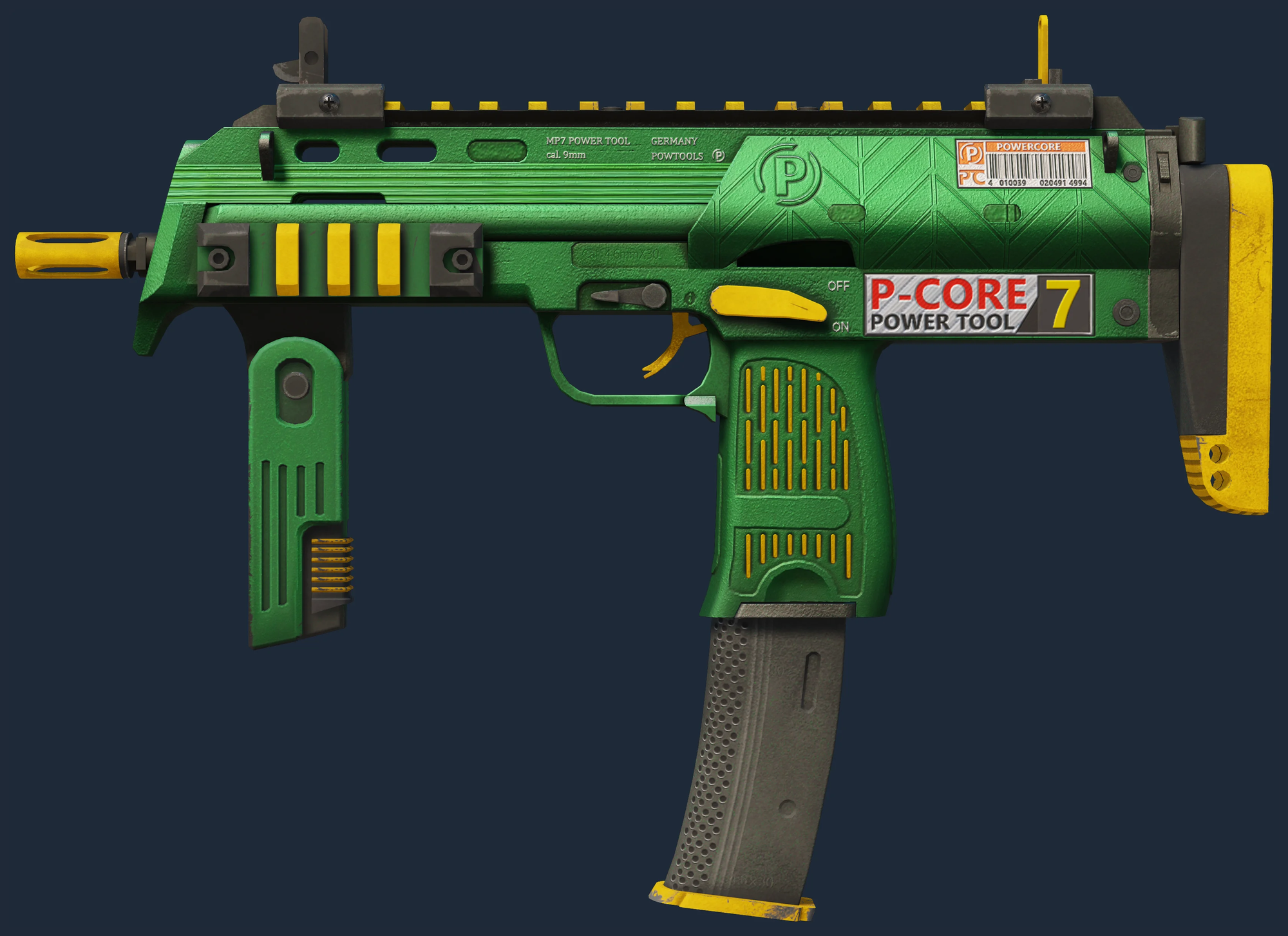MP7 | Генератор (Прямо с завода) Скины CS2 с быстрой автовыдачей steam trade