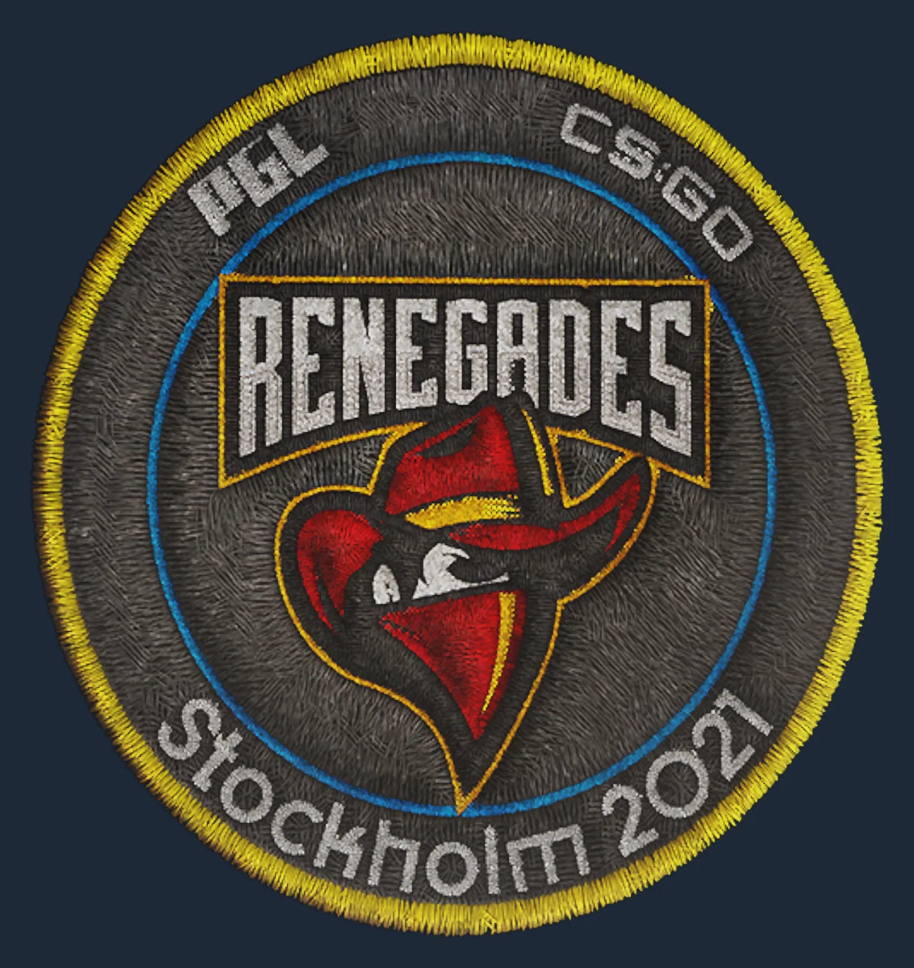 Нашивка | Renegades | Стокгольм-2021 Скины CS2 с быстрой автовыдачей steam trade