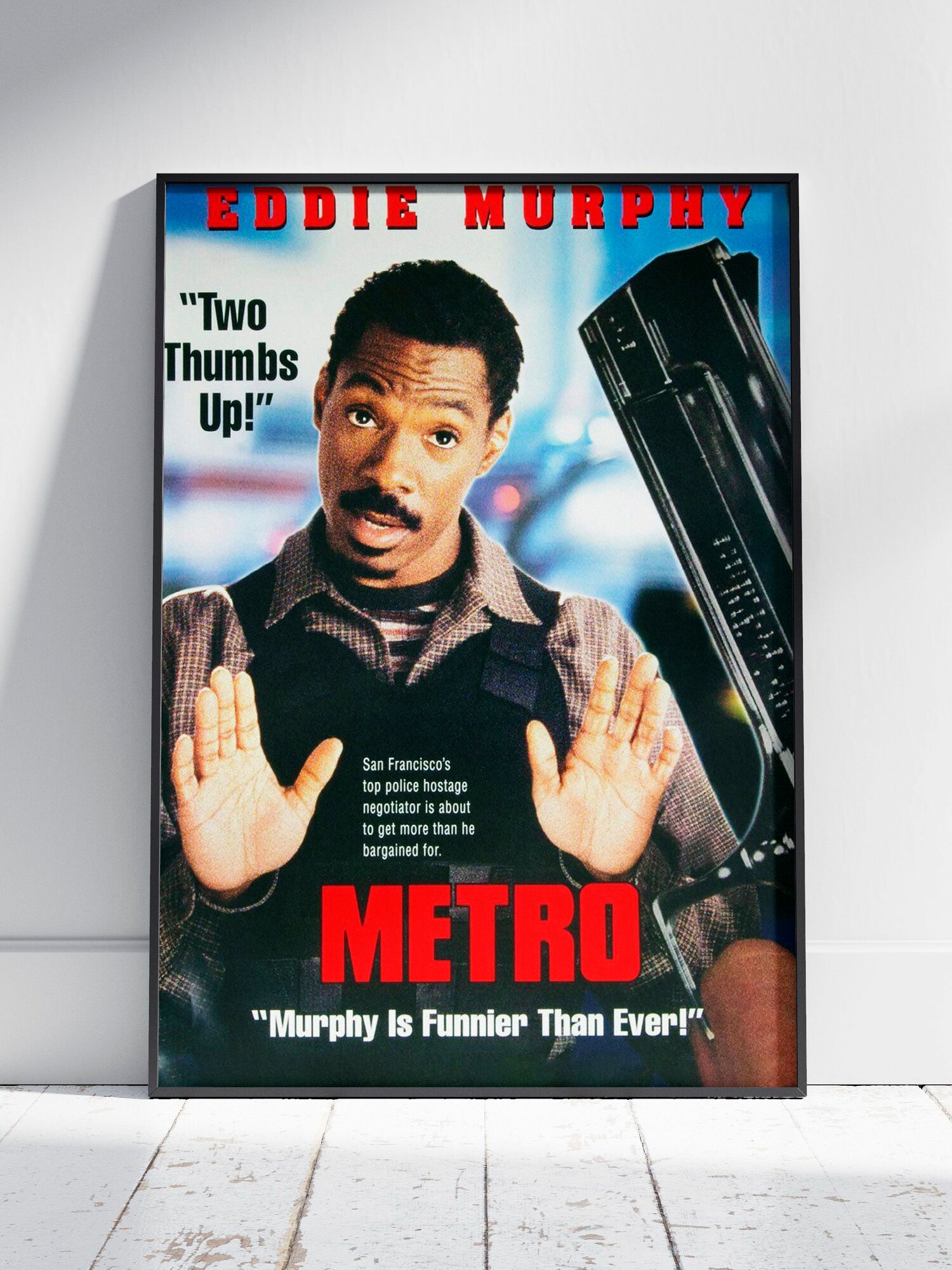 Плакат на стену для интерьера Эдди Мёрфи (Eddie Murphy 28) - Постер по актеру фильма, кино, сериала формата A4 (21x30 см)