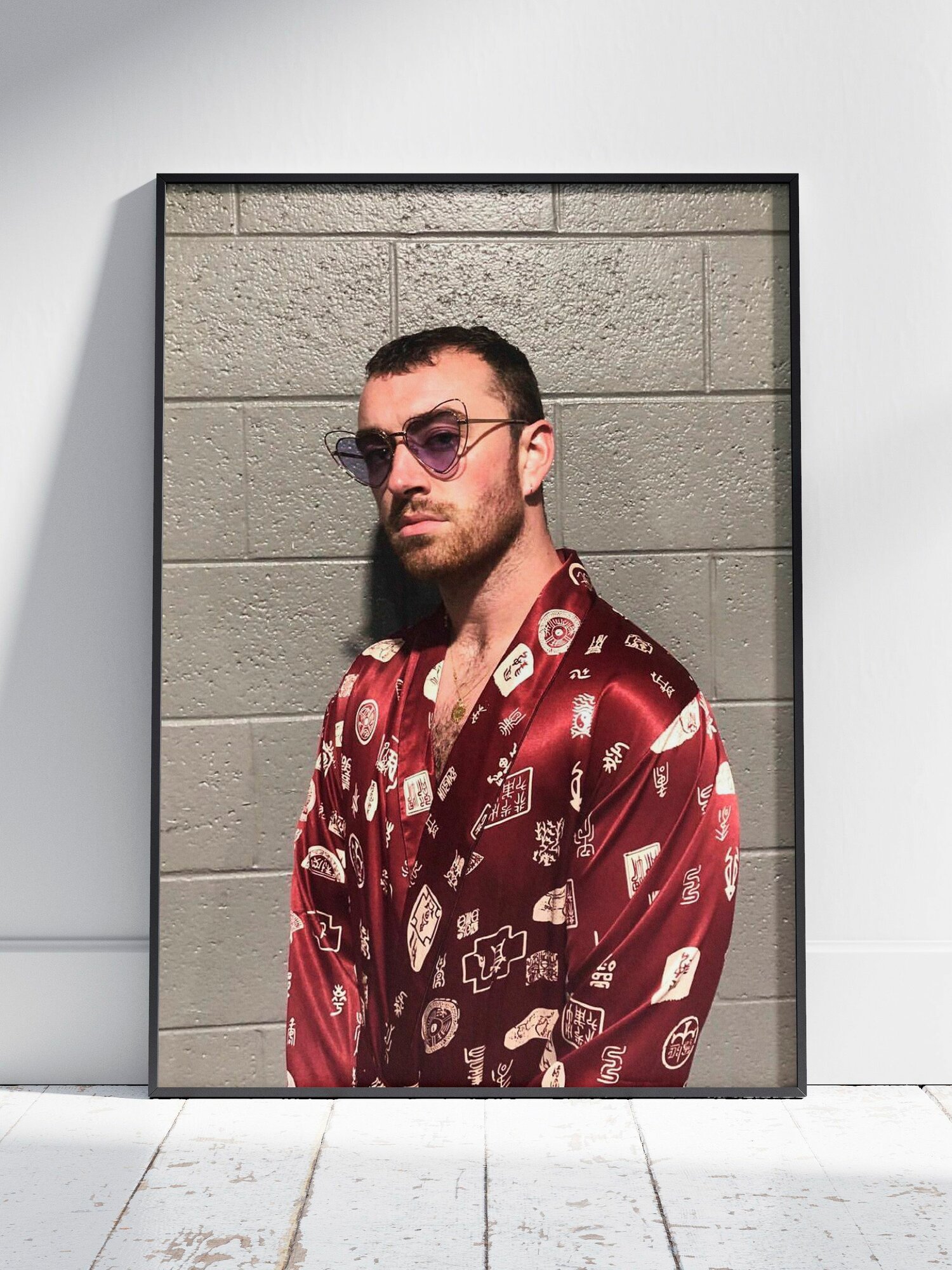 Плакат на стену для интерьера Сэм Смит (Sam Smith 20) - Постер по музыке и артисту формата A4 (21x30 см)