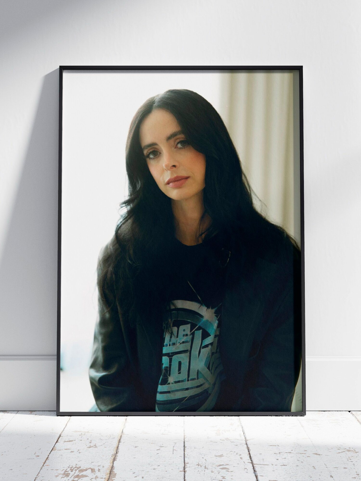 Плакат на стену для интерьера Кристен Риттер (Krysten Ritter 12) - Постер по актеру фильма, кино, сериала формата A4 (21x30 см)