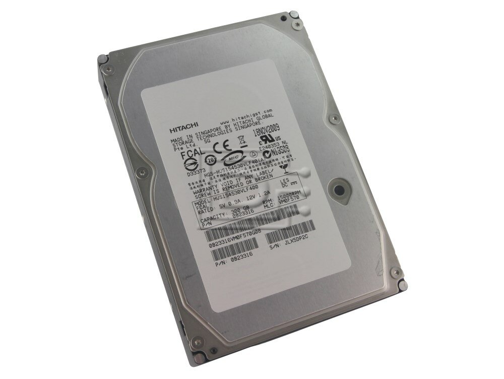 Жесткий диск Hitachi HUS154530VLF400 300Gb 15000 Fibre Channel 3,5" HDD