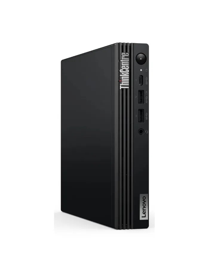 Компьютер Lenovo ThinkCentre Tiny M70Q-5 SLIM 12TESKR400 i5-14400T/16GB/512GB SSD/UHD Graphics/noOS/black