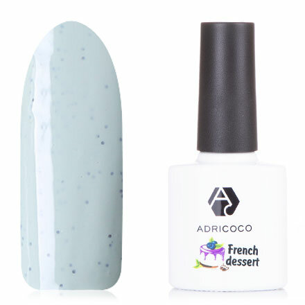 Набор, ADRICOCO, Гель-лак French Dessert №03, Яблочный грильяж, 2 шт.