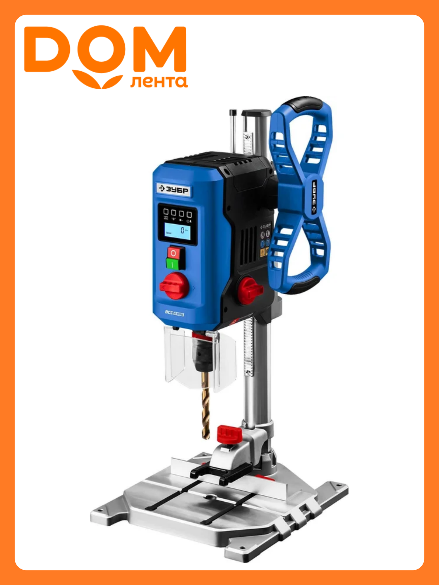Станок настольный вертикально-сверлильный ЗУБР Профессионал 800 Вт ВСС-П800