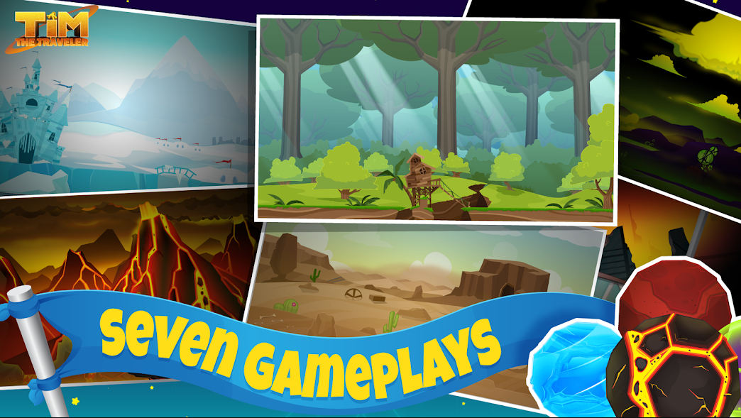 Tim The Traveler Android Ключ • Цифровой ключ • регион Весь мир