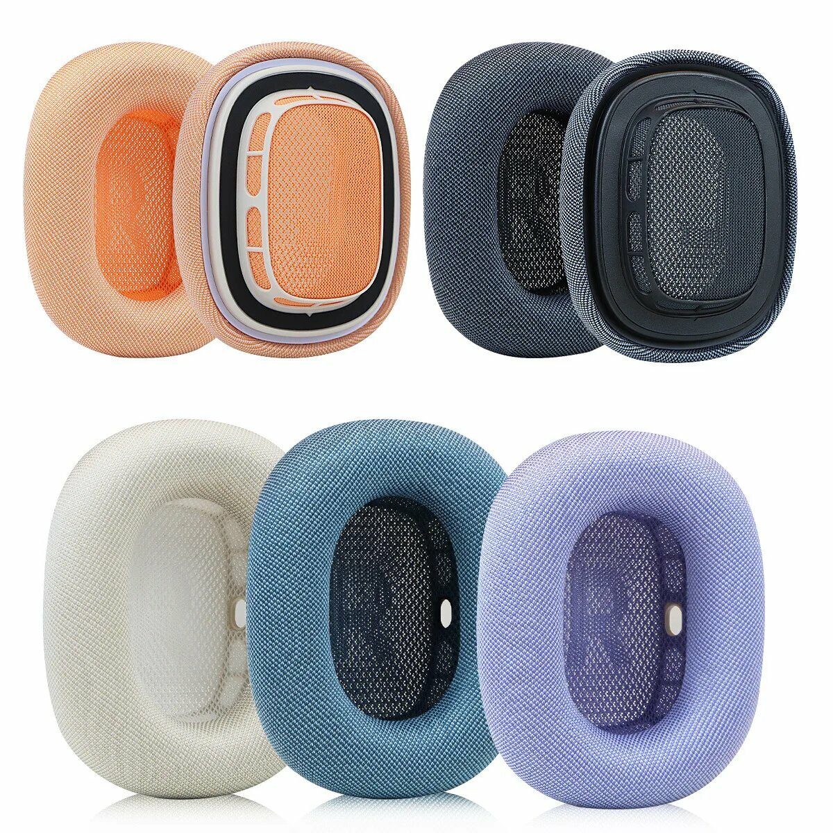 Чехол для наушников AirPods Max 2, амбушюры Starlight, защитный аксессуар для гарнитуры