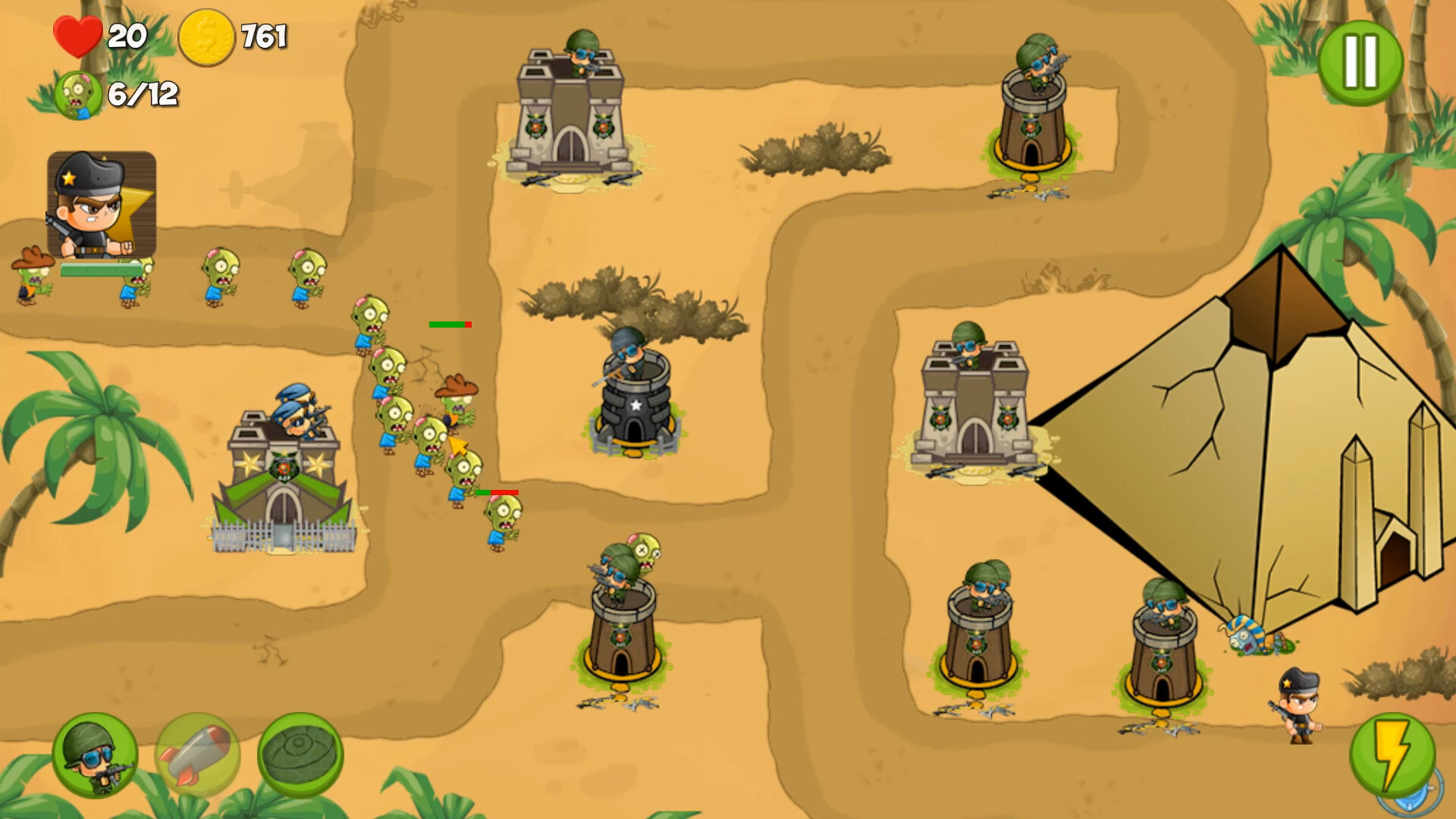 Zombie Wars: Invasion, Все страны — фото 1