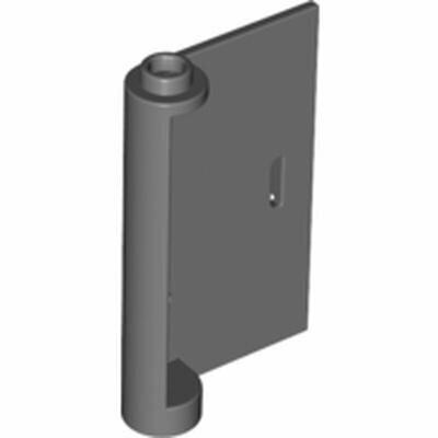 Деталь Lego 58380 Door 1 x 3 x 4 Right - Open Between Top and Bottom Hinge