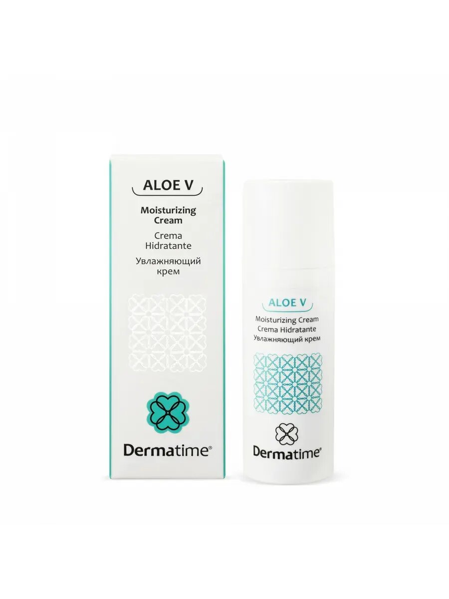 ALOE V MOISTURIZING CREAM 50мл