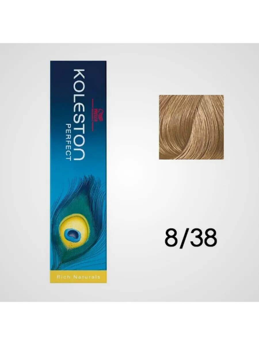 WELLA Koleston perfect 8/38 Краска 60мл