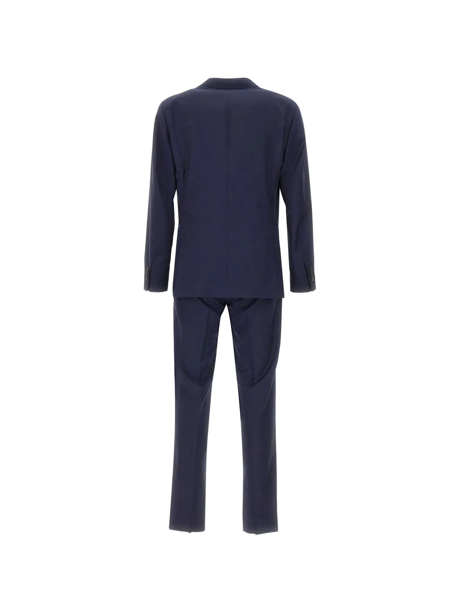 Комбинезон Boglioli Virgin wool suit, размер 48, blue — фото 1