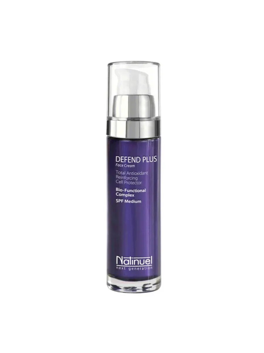 NATINUEL Defend Plus Face Cream Крем для лица антиокс 50 мл