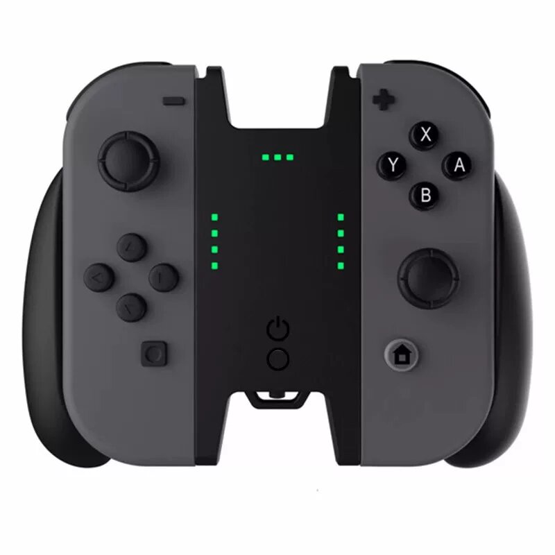 Nintendo Switch Joy-Con Зарядная Ручка с Батареей 900 мАч - Черный