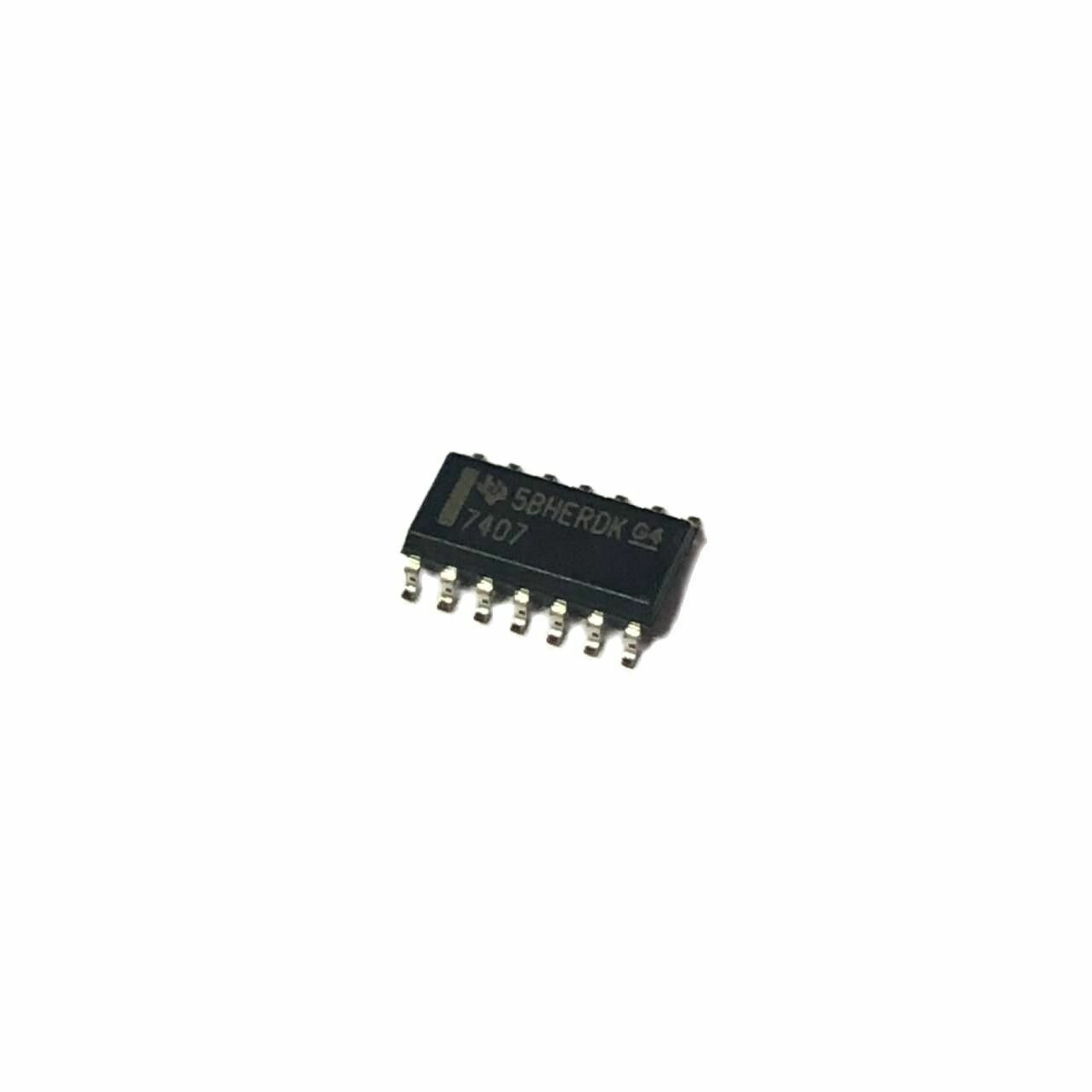 10 шт SN7407D Микросхема Texas Instruments