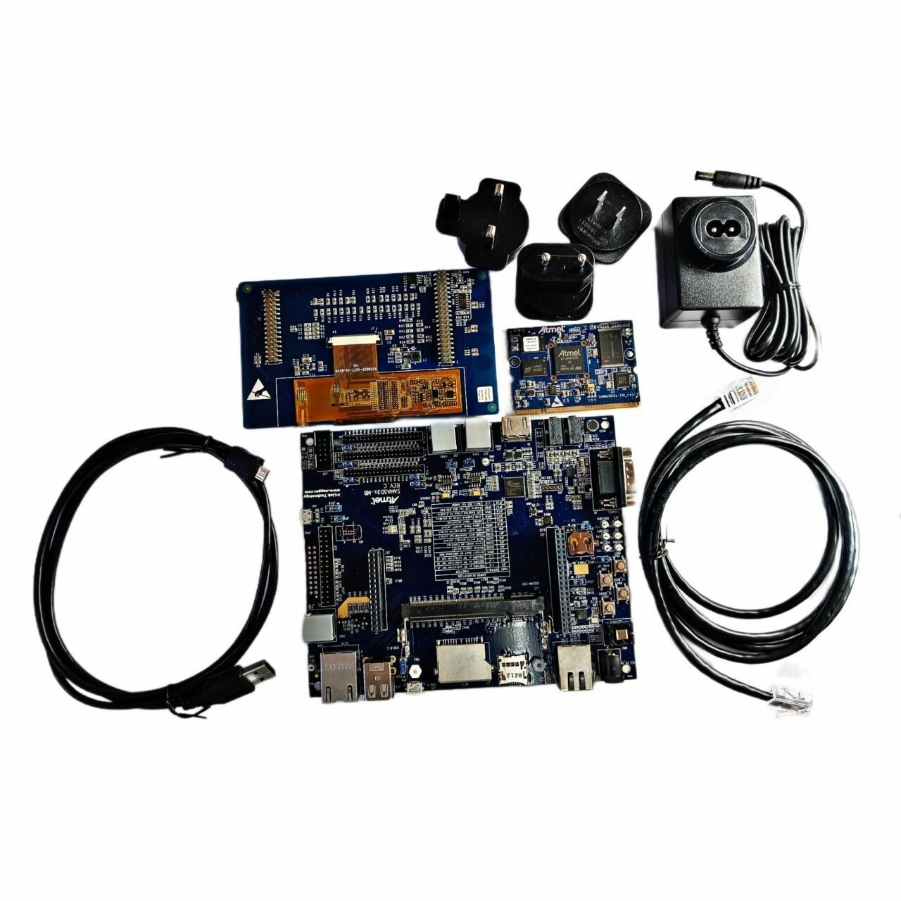 1 шт ATSAMA5D36-EK Набор разработчика Микропроцессор оценочная плата Atmel
