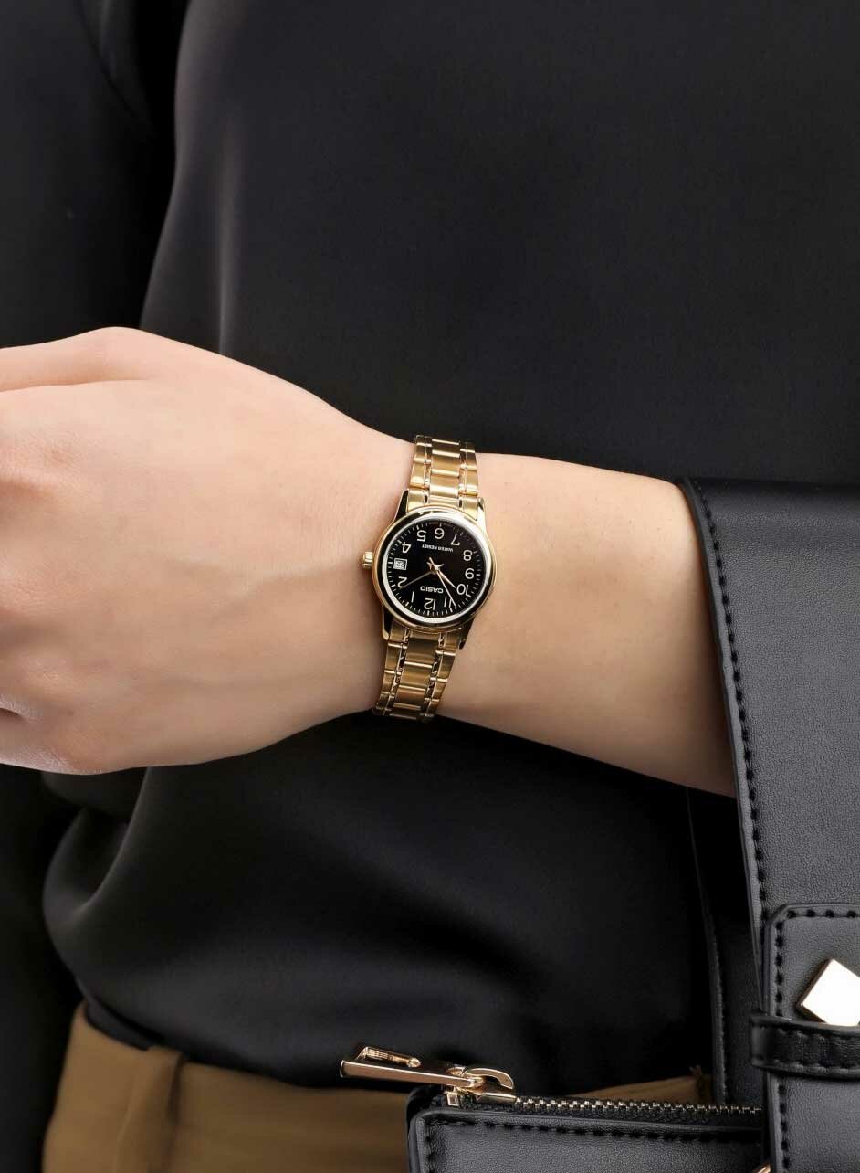 Наручные часы CASIO Collection, золотистый — фото 1
