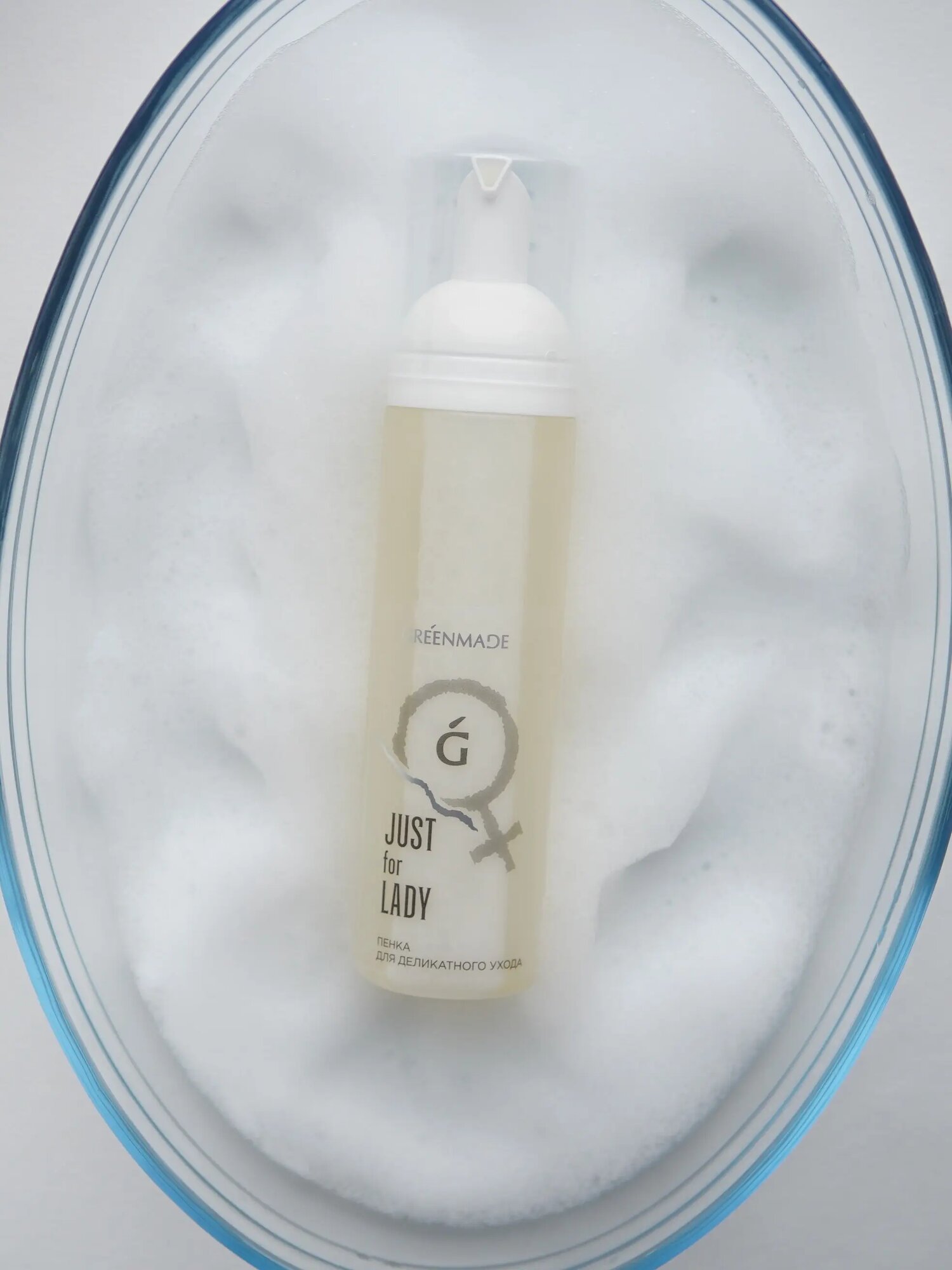 Пенка для интимной гигиены Greenmade "Delicate Intimate", 200 мл
