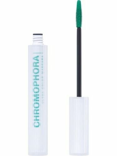 Influence Beauty Цветная тушь для ресниц тон 03 Зеленый Chromophora ультра яркая стойкая