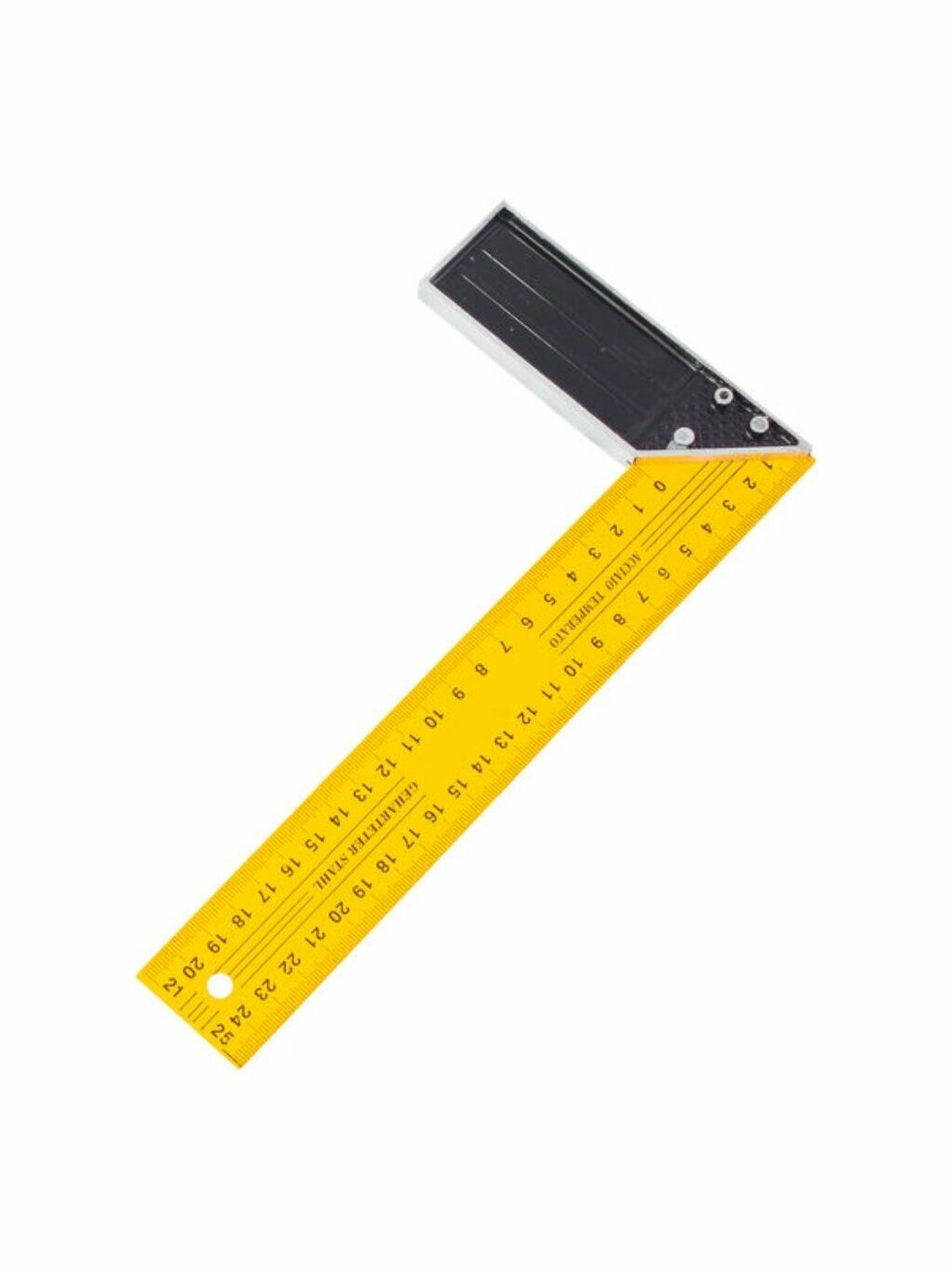 Угольник для сварки РемоКолор 300 мм, металлический измерительный инструмент для строительных и слесарных работ, 15-3-300/250300