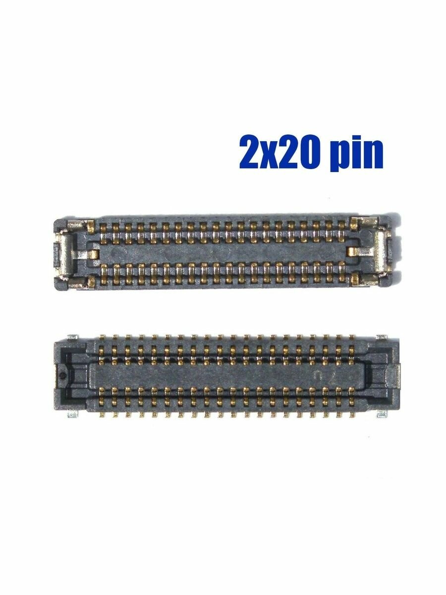 Коннектор для Samsung A05 / A04S / A04 на плату 40Pin