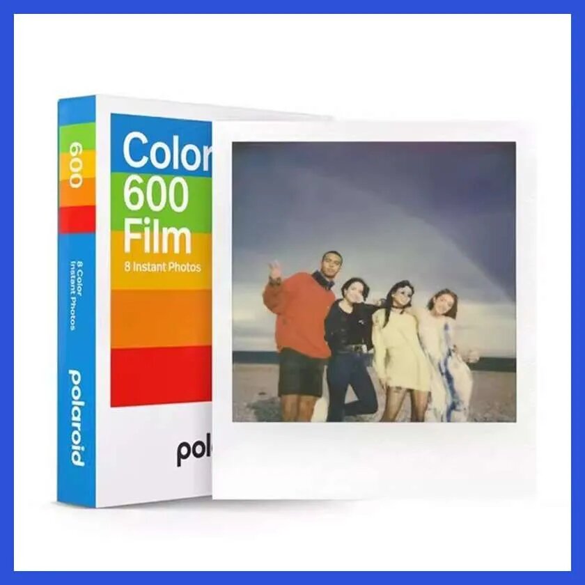 Картридж для фото Polaroid Color 600 Film на 8 снимков для фотоаппаратов Polaroid