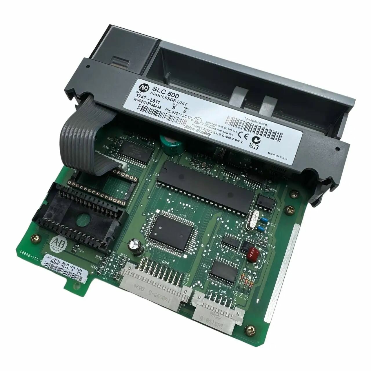 Контроллер Allen Bradley 1747-L511 SLC500