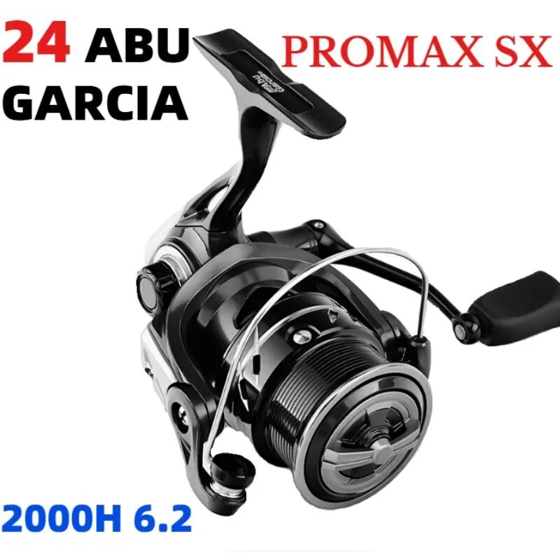 2024 Abu Garcia Promax sx Вращающаяся рыболовная катушка